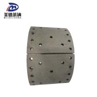 China 3502N12-101 Brake Shoe Original for FAW Trucks Custom OE Size High Quality for sale