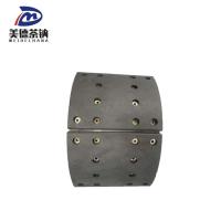China 3502391D01A Brake Shoes for FAW Trucks and Buses Long-lasting Performance 10 pcs MOQ for sale