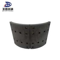 China 3502391D01A Brake Shoes for FAW Trucks and Buses Long-lasting Performance 10 pcs MOQ for sale