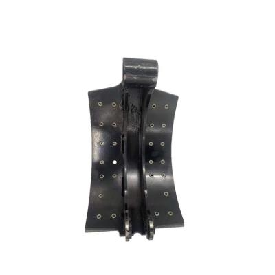 China Brake Shoe 3502375-DF01 for HOWO FAW CAMC Truck Custom Size Durable Replacement for sale