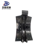 China Brake Shoe 3502375-DF01 for HOWO FAW CAMC Truck Custom Size Durable Replacement for sale