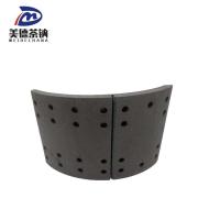China Brake Shoe 3502375-DF01 for HOWO FAW CAMC Truck Custom Size Durable Replacement for sale