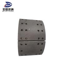 China Brake Shoe 3502375-DF01 for HOWO FAW CAMC Truck Custom Size Durable Replacement for sale