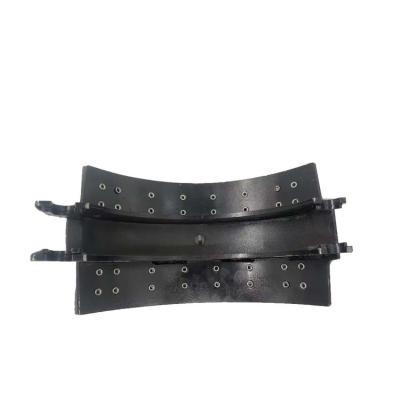 China Customized Brake Shoe for HOWO SINO HONGYAN FAW CAMC Truck Bus Meide Chana 10pcs MOQ for sale