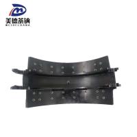 China Customized Brake Shoe for HOWO SINO HONGYAN FAW CAMC Truck Bus Meide Chana 10pcs MOQ for sale
