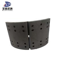 China Customized Brake Shoe for HOWO SINO HONGYAN FAW CAMC Truck Bus Meide Chana 10pcs MOQ for sale