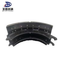 China Customized Brake Shoe for HOWO SINO HONGYAN FAW CAMC Truck Bus Meide Chana 10pcs MOQ for sale