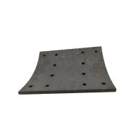 China Customized Brake Shoe for HOWO SINO HONGYAN FAW CAMC Truck Bus Meide Chana 10pcs MOQ for sale
