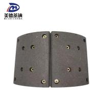 China Original Brake Shoe 5504231008 for FAW Trucks Standard Size Heavy Duty Replacement for sale