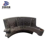 China Original Brake Shoe 5504231008 for FAW Trucks Standard Size Heavy Duty Replacement for sale