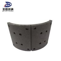 China Original Brake Shoe 5504231008 for FAW Trucks Standard Size Heavy Duty Replacement for sale