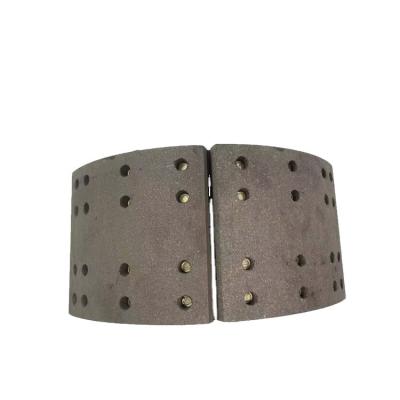 China Brake Shoes for FAW Trucks 4515 Customized Size Heavy Duty Replacement for sale