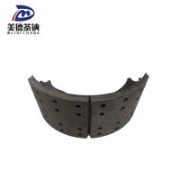 China Brake Shoes for FAW Trucks 4515 Customized Size Heavy Duty Replacement for sale