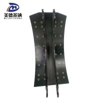 China Brake Shoes for FAW Trucks 4515 Customized Size Heavy Duty Replacement for sale