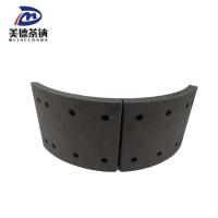 China Brake Shoe 3501390-805 for HOWO FAW CAMC Truck Replacement Custom Size for sale