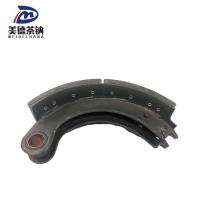 China Brake Shoe 3501390-805 for HOWO FAW CAMC Truck Replacement Custom Size for sale