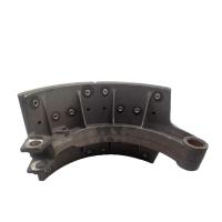 China Brake Shoe 3501390-805 for HOWO FAW CAMC Truck Replacement Custom Size for sale