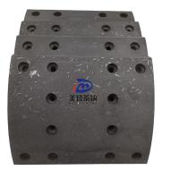 China Truck Brake Lining WF3502407D01A-12 Non-Asbestos 10 pcs for Replace Repair for sale