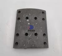 China Truck Brake Lining WF3502407D01A-12 Non-Asbestos 10 pcs for Replace Repair for sale