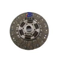 China Non-asbestos Clutch Disc DZ9114160032 for Shacman FAW Howo Truck 430mm Original for sale