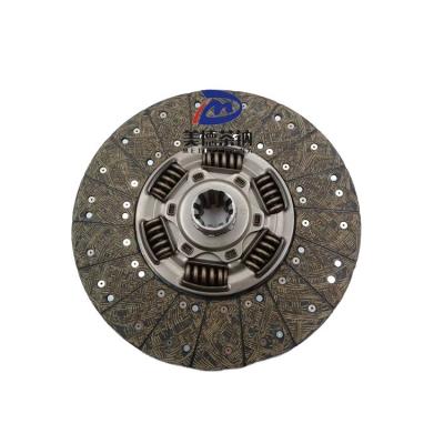China Non-asbestos Clutch Disc DZ9114160032 for Shacman FAW Howo Truck 430mm Original for sale