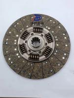 China Non-asbestos Clutch Disc DZ9114160032 for Shacman FAW Howo Truck 430mm Original for sale
