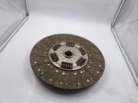 China Non-asbestos Clutch Disc DZ9114160032 for Shacman FAW Howo Truck 430mm Original for sale