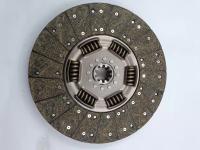 China Non-asbestos Clutch Disc DZ9114160032 for Shacman FAW Howo Truck 430mm Original for sale