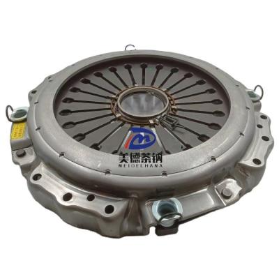 China Non-asbestos Clutch Pressure Plate DZ9114160034 for Shacman Truck 430mm for sale