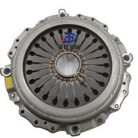 China Non-asbestos Clutch Pressure Plate DZ9114160034 for Shacman Truck 430mm for sale