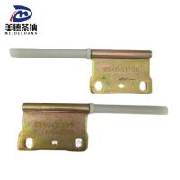 China Youtong Bus Spare Parts Metal Door Hinge 5940-01198 for Compartment Hatch for sale