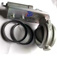 China Exhaust Brake Valve Assy 3523010-Q206A000 for CAMC Truck Parts Original Size for sale