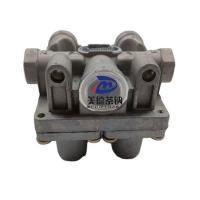 China Truck Parts EQ-153 4-Circuit Protection Valve for CAMC Truck Retrofitting CCC Certified for sale