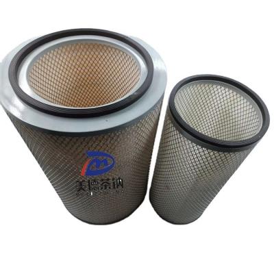 China Truck Air Filter AF25812 19222-9103614 for Retrofit Upgrade CCC Certified High Quality for sale
