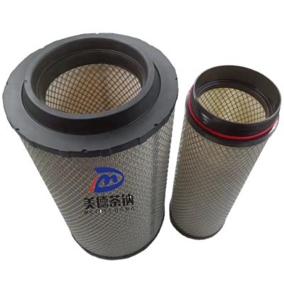 China Truck Parts Air Filter 2747 19117 Natural Rubber for CAMC Truck Replacement for sale