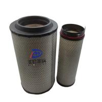 China Truck Parts Air Filter 2747 19117 Natural Rubber for CAMC Truck Replacement for sale