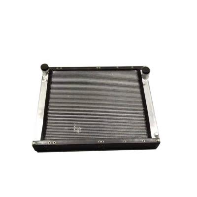 China Meide Chana Truck Computer Water Cooling Radiator CCC Certified for Bus and Truck Cooling for sale