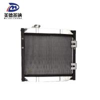 China Meide Chana Truck Computer Water Cooling Radiator CCC Certified for Bus and Truck Cooling for sale