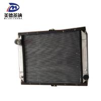 China Meide Chana Truck Computer Water Cooling Radiator CCC Certified for Bus and Truck Cooling for sale