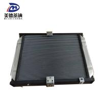 China Meide Chana Truck Computer Water Cooling Radiator CCC Certified for Bus and Truck Cooling for sale