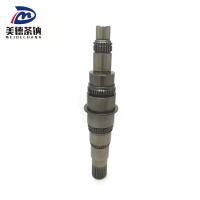 China Gear Box Spindle OEM 9762621705 Standard Size Truck Gearbox Spare Parts for sale