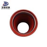 China Howo Truck Admitting Pipe WG9730530011 FAW SHACMAN JAC OEM Standard Size for sale