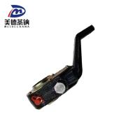 China Howo G5X Commander Front Axle Adjustment Arm for SHACMAN Original Parts Replacement for sale
