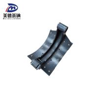 China Brake Shoe for HOWO SINO HONGYAN FAW CAMC Truck WG9100440030 Original Fitment for sale