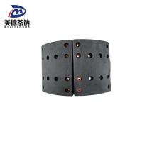 China Brake Shoe for HOWO SINO HONGYAN FAW CAMC Truck WG9100440030 Original Fitment for sale