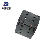 China Brake Shoe for HOWO SINO HONGYAN FAW CAMC Truck WG9100440030 Original Fitment for sale