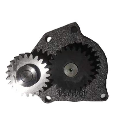 China Bus Engine Oil Pump 4941464 Replacement Part for Zhongtong Kinglong Higer Buses for sale