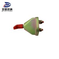 China Howo Master Brake Truck Power Off Knife Heavy Duty Leakage Switch for 24V Battery for sale