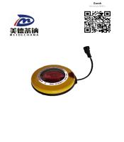 China Bus Door Control Emergency Valve 6100-03163 Original Design Chinese Bus Parts 1pc for sale