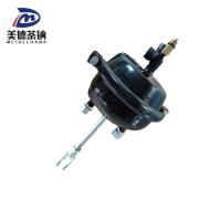 China Spring Air Chamber Assembly for HOWO FAW SHACMAN Semi-Trailer Brake Cylinder 612600030011 for sale